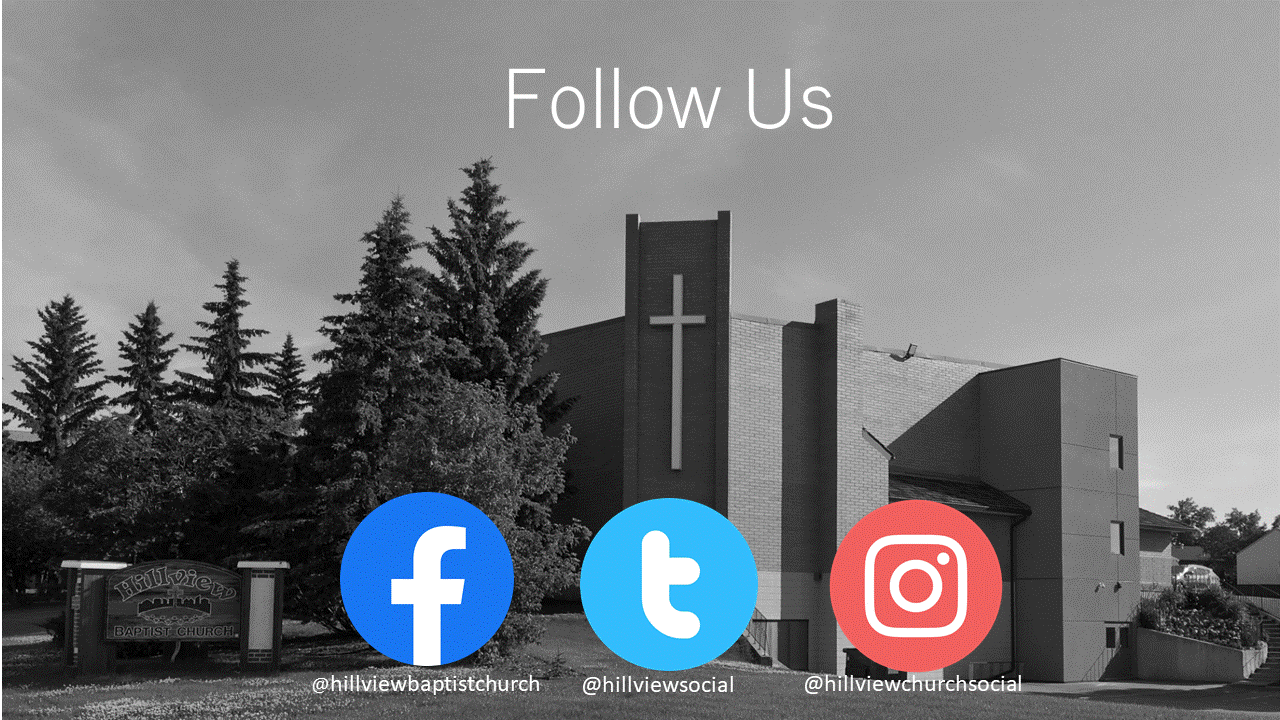 Hillview Baptist Church